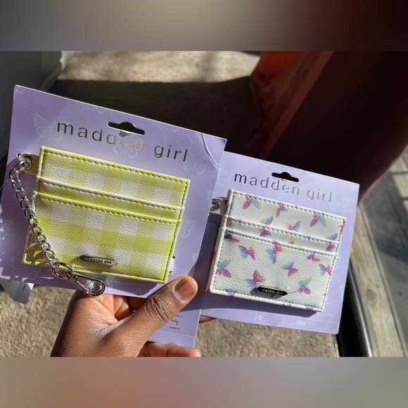 Madden Girl | Bags | Nwt Bundle Of Madden Girl Card Cases | Poshmark